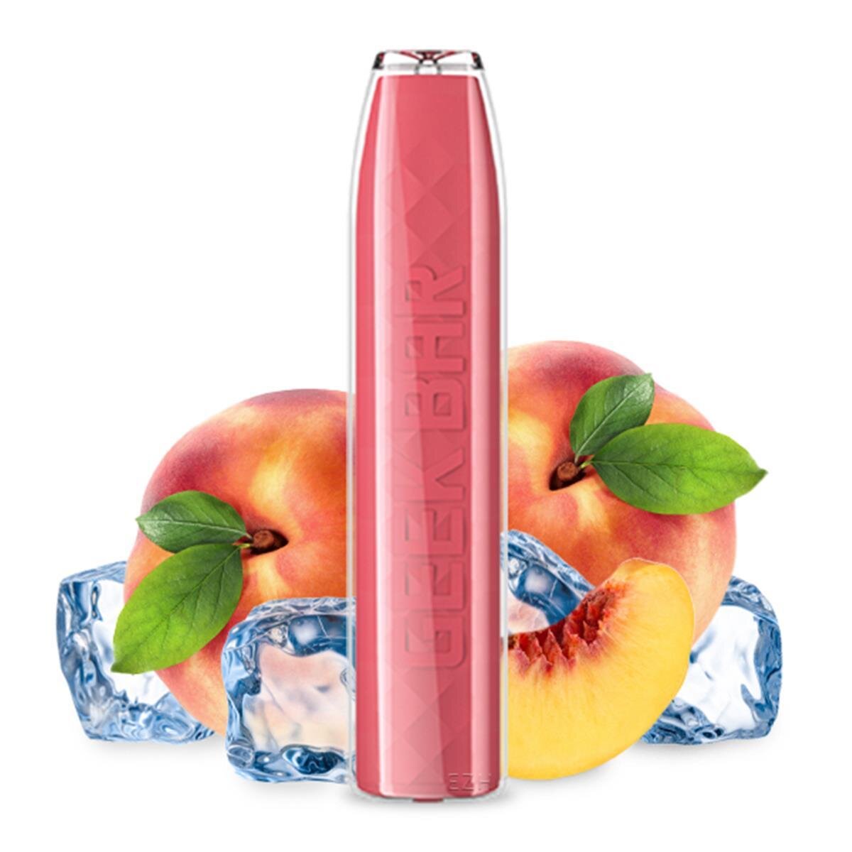 Geek Bar - Peach Ice E-Shisha 20mg | schneller Versand, 6,90